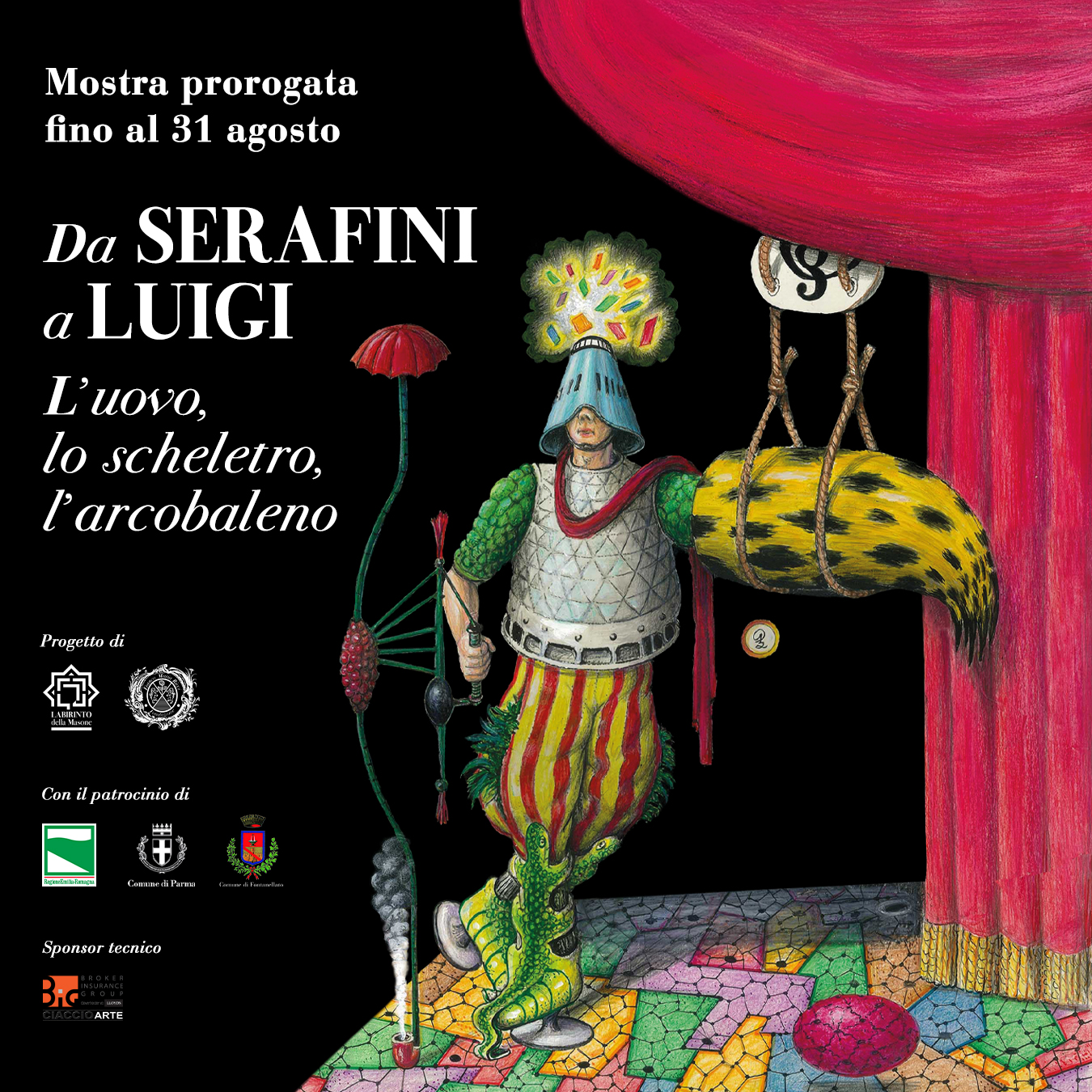 DA SERAFINI A LUIGI. L’Uovo, lo Scheletro, l’Arcobaleno - Labirinto ...